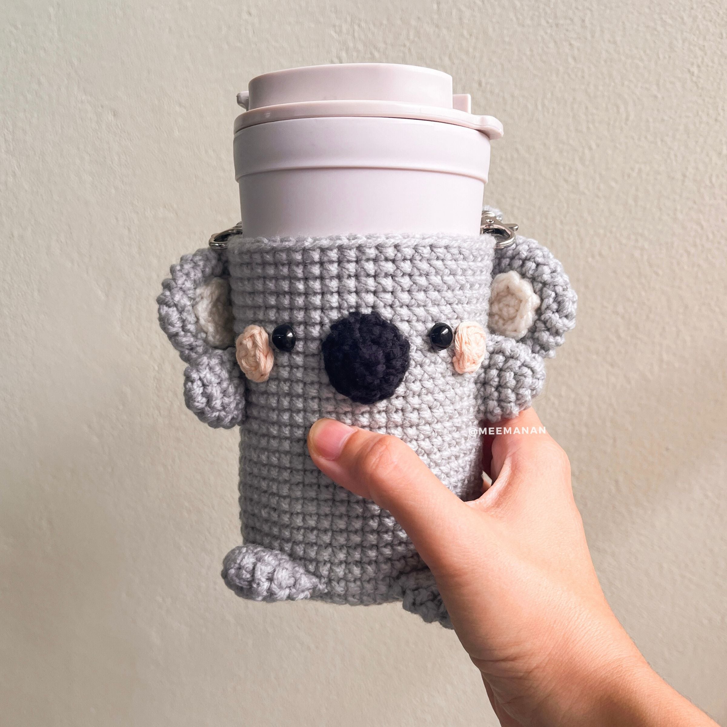 PRE-ORDER / Koala Coffee Sleeve – Meemanan