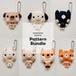 BUNDLE EarPods Pouch Cute Animals – Meemanan