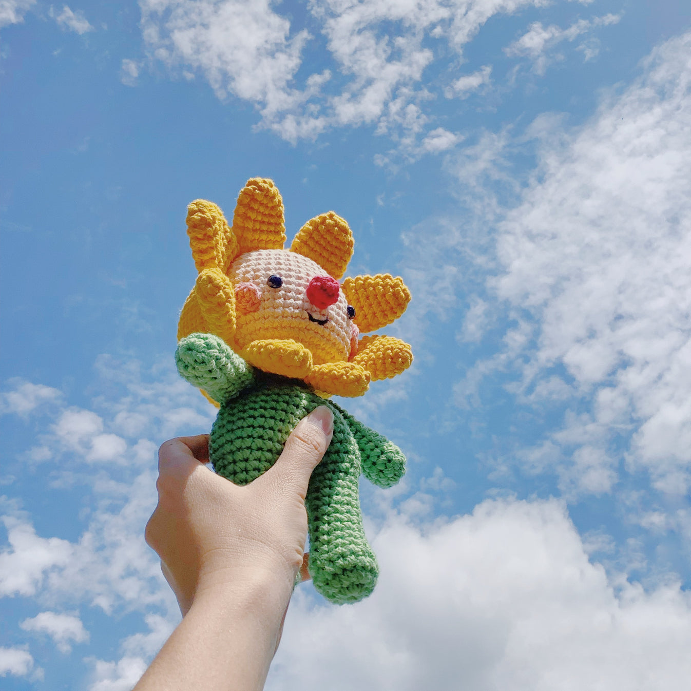 Pattern The Sunflower and The Bee – Meemanan