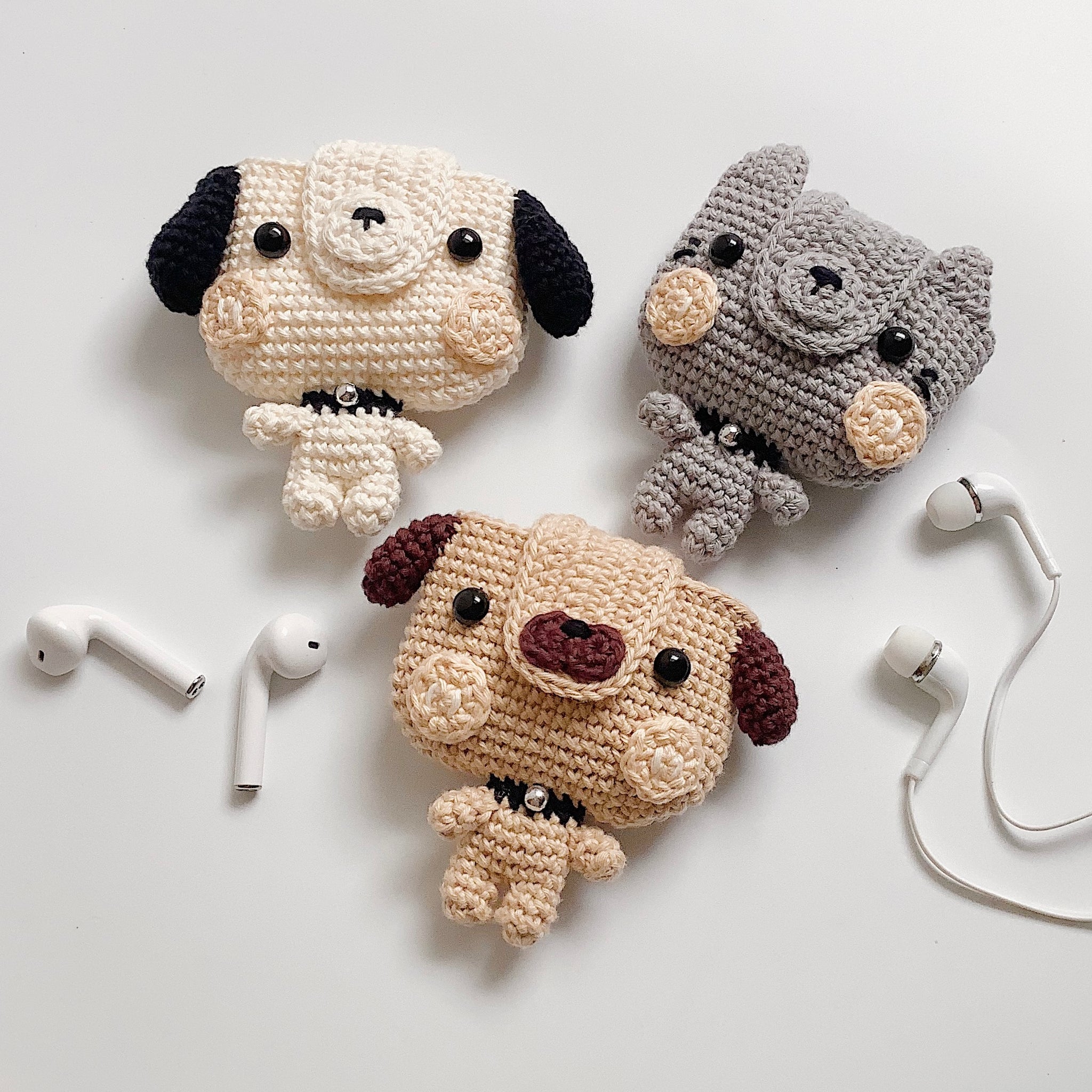 BUNDLE EarPods Pouch Cute Animals – Meemanan