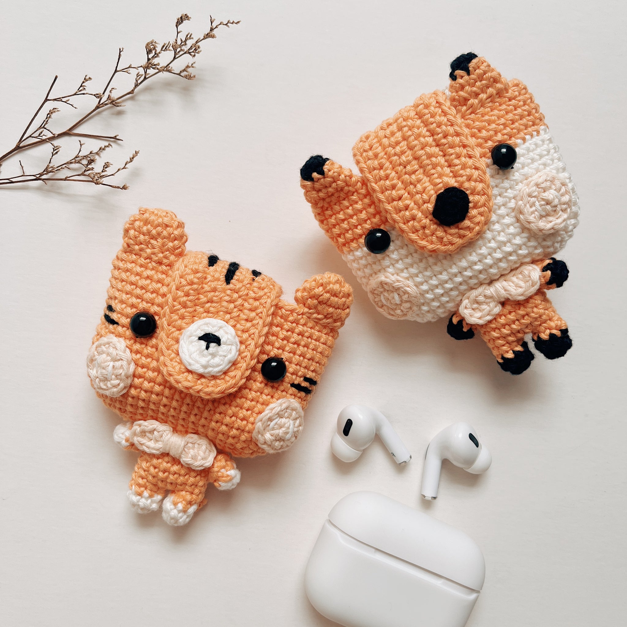 BUNDLE EarPods Pouch Cute Animals – Meemanan