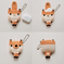 BUNDLE EarPods Pouch Cute Animals – Meemanan